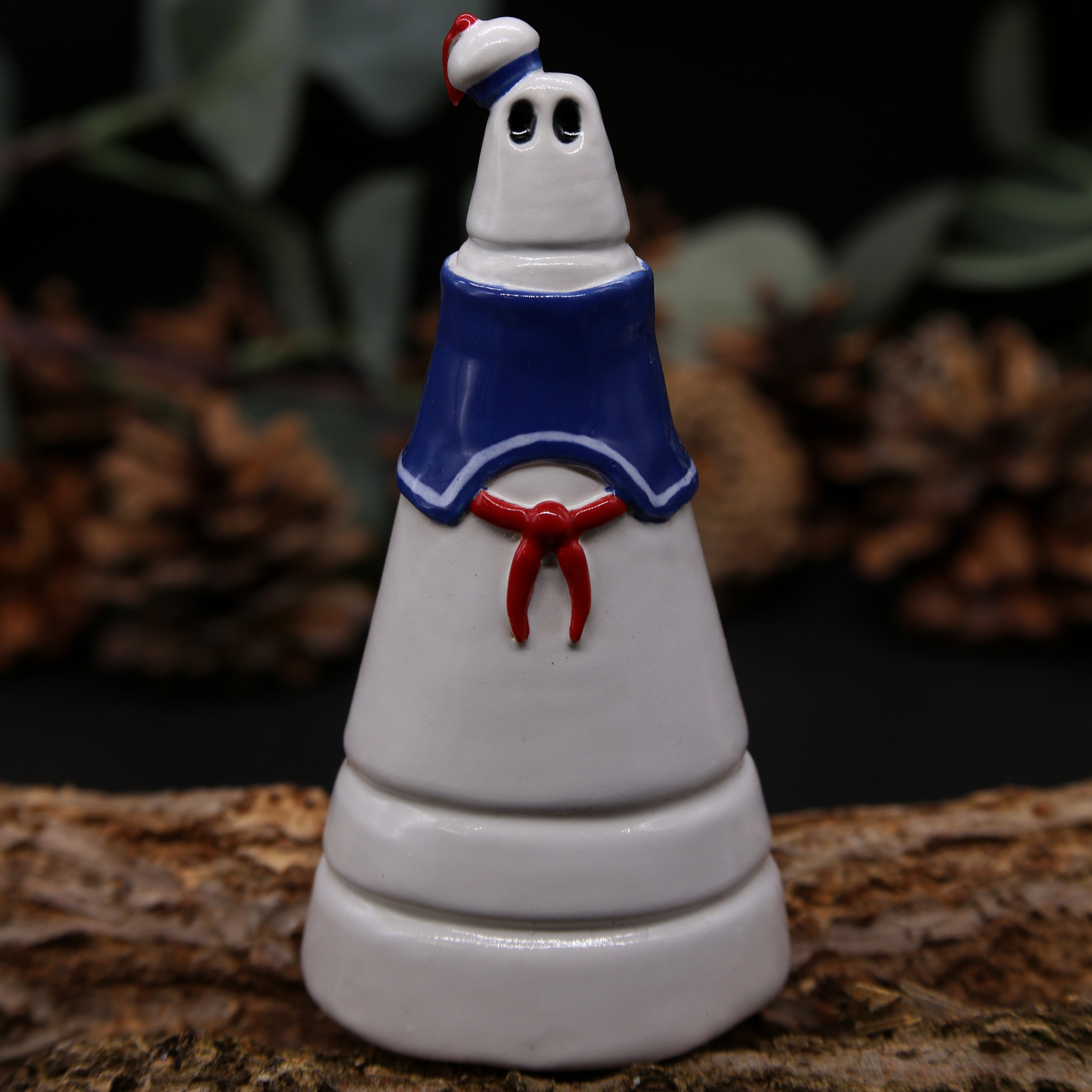 Stay Puft Marshmallow Man – BlackBeePottery