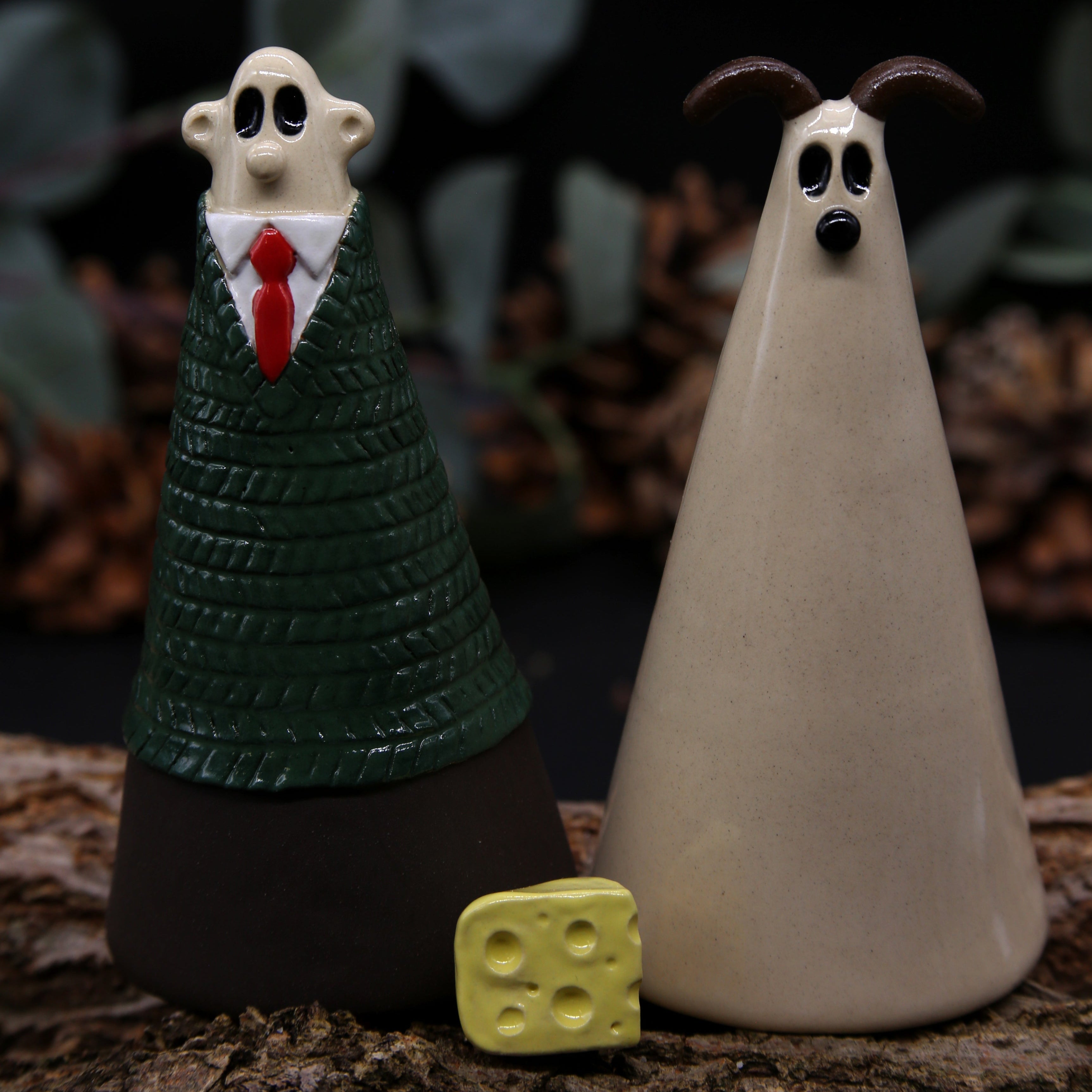 Wallace and Gromit – BlackBeePottery