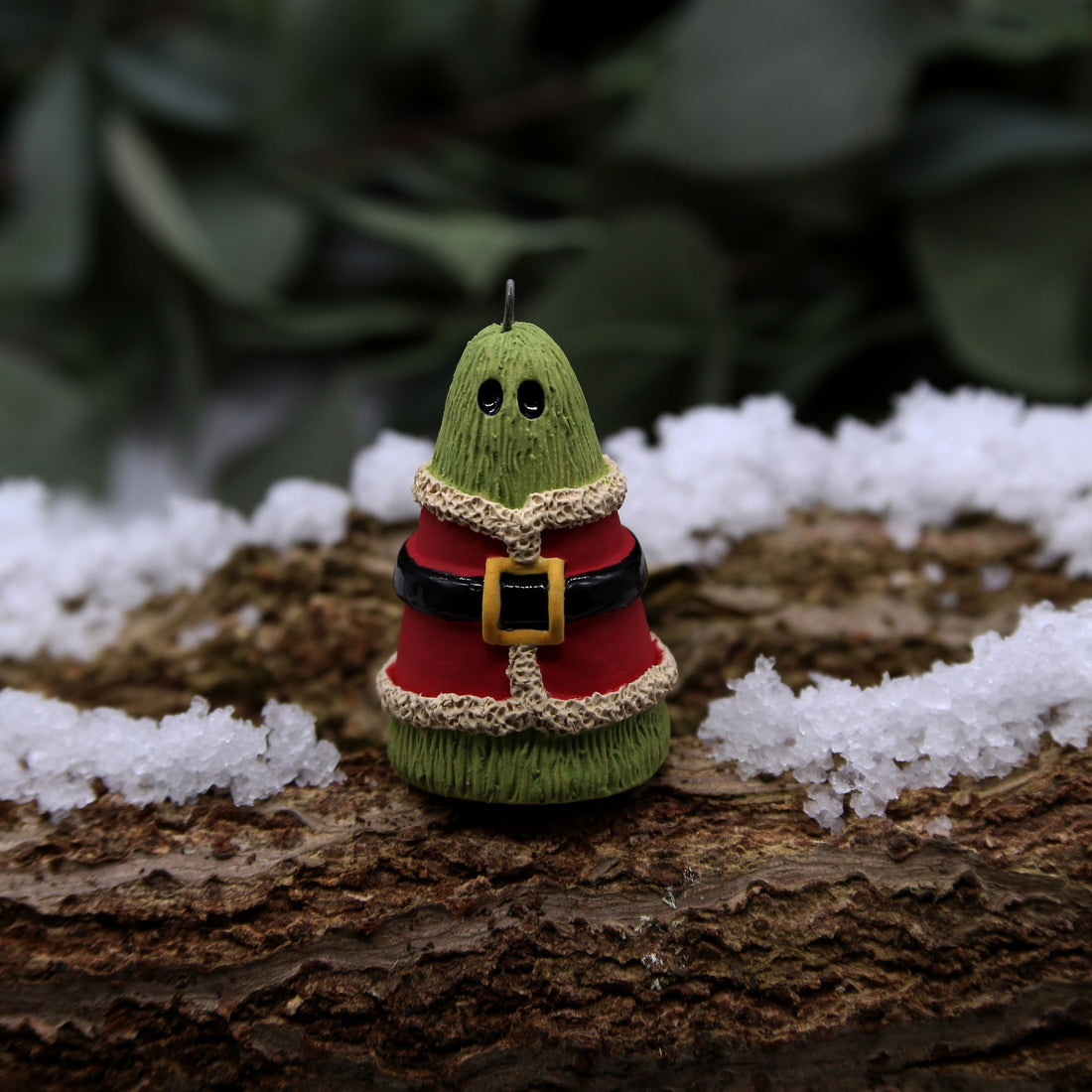 Grinch #1 – BlackBeePottery